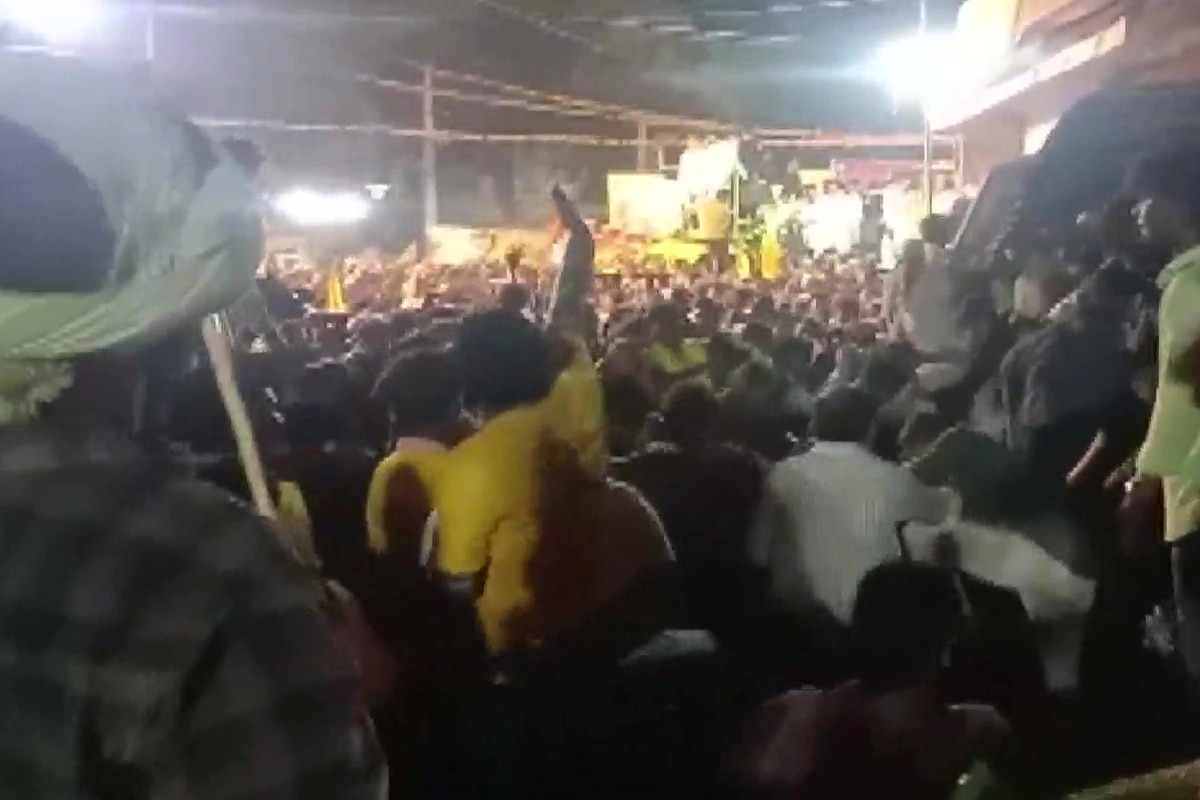7 Dead, Several Others Injured In Stampede At Chandrababu Naidu's Roadshow In Andhra’s Nellore