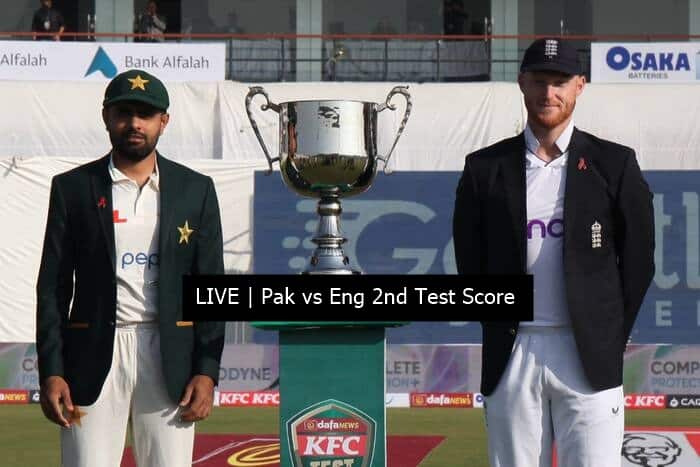 AS IT HAPPENED | Pak vs Eng, 2nd Test Day 4: Wood's Heroics Help ...