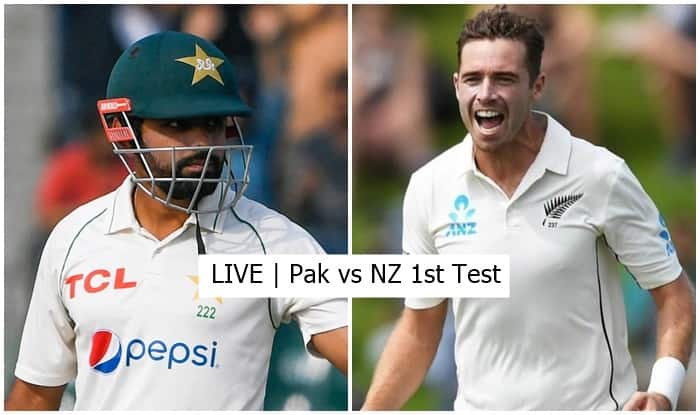 Highlights | Pak vs NZ, 1st Test Day 1: Babar Azam, Sarfaraz Ahmed Star ...