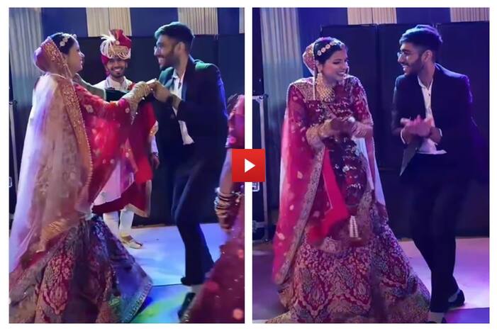 Viral Video Newly Wed Bride And Devar Ji Put Stage On Fire With Their