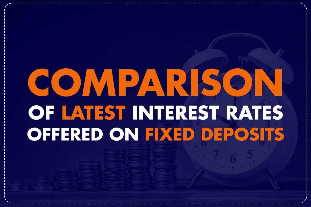 Comparison Of Latest Interest Rates Offered On Fixed Deposits By ICICI