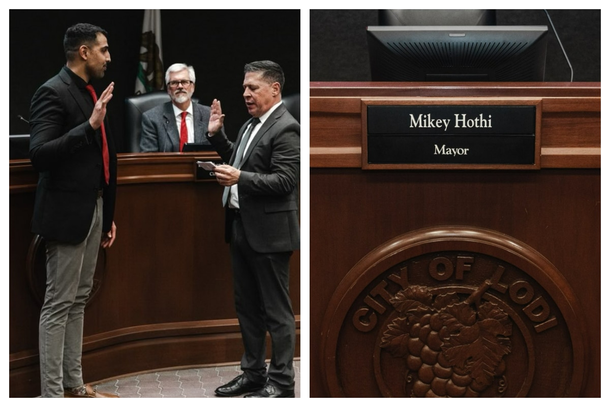 Mikey Hothi Becomes First ever Sikh Mayor Of Californian City