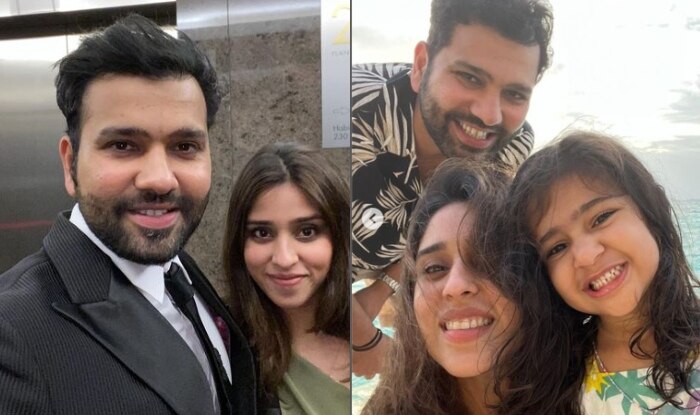 रोहित शर्मा ने शादी की सालगिरह के मौके पर रीतिका के लिए पोस्ट किया ये ...