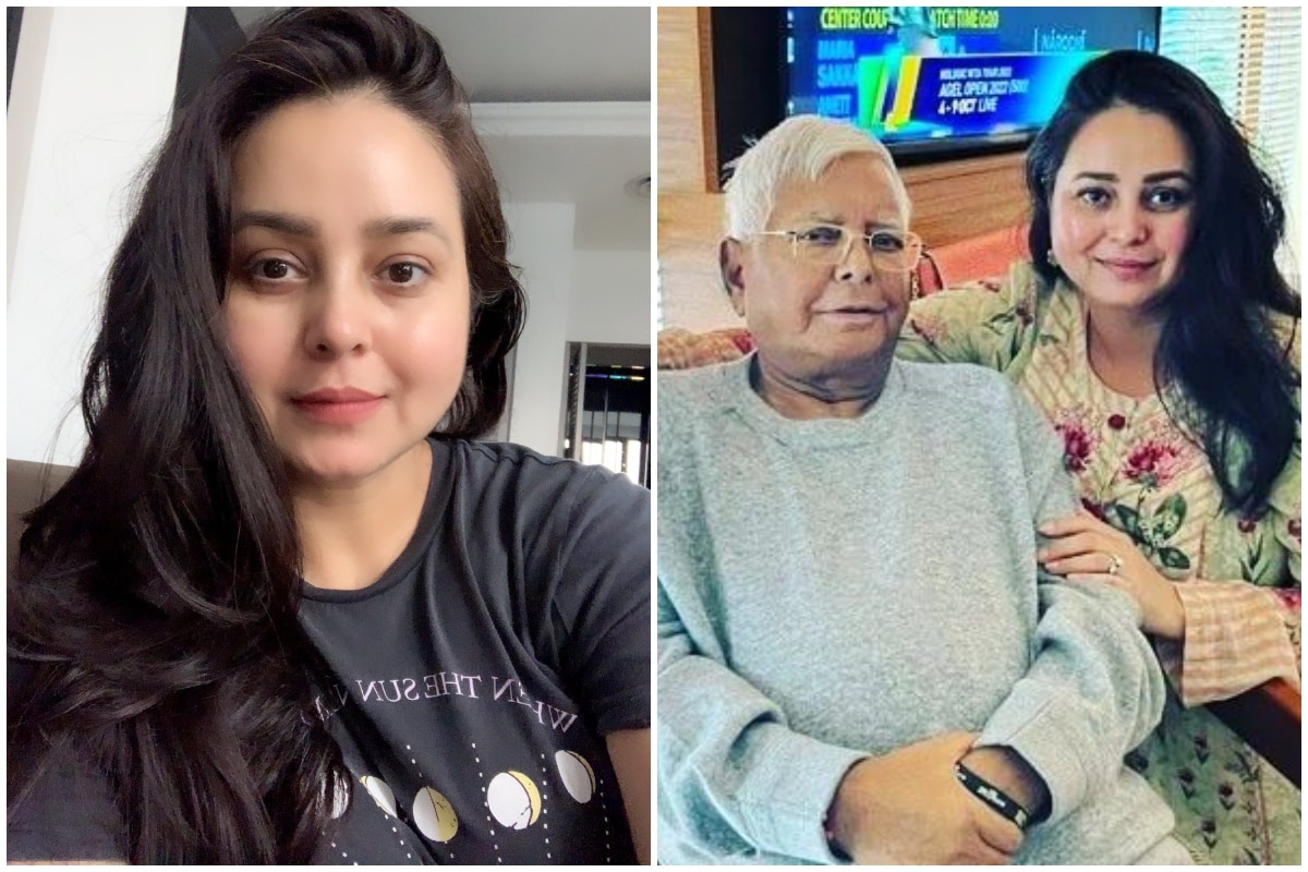 Who Is Rohini Acharya: 'मेरे पिता मेरे लिए भगवान', मिलिये रोहिणी आचार्य ...