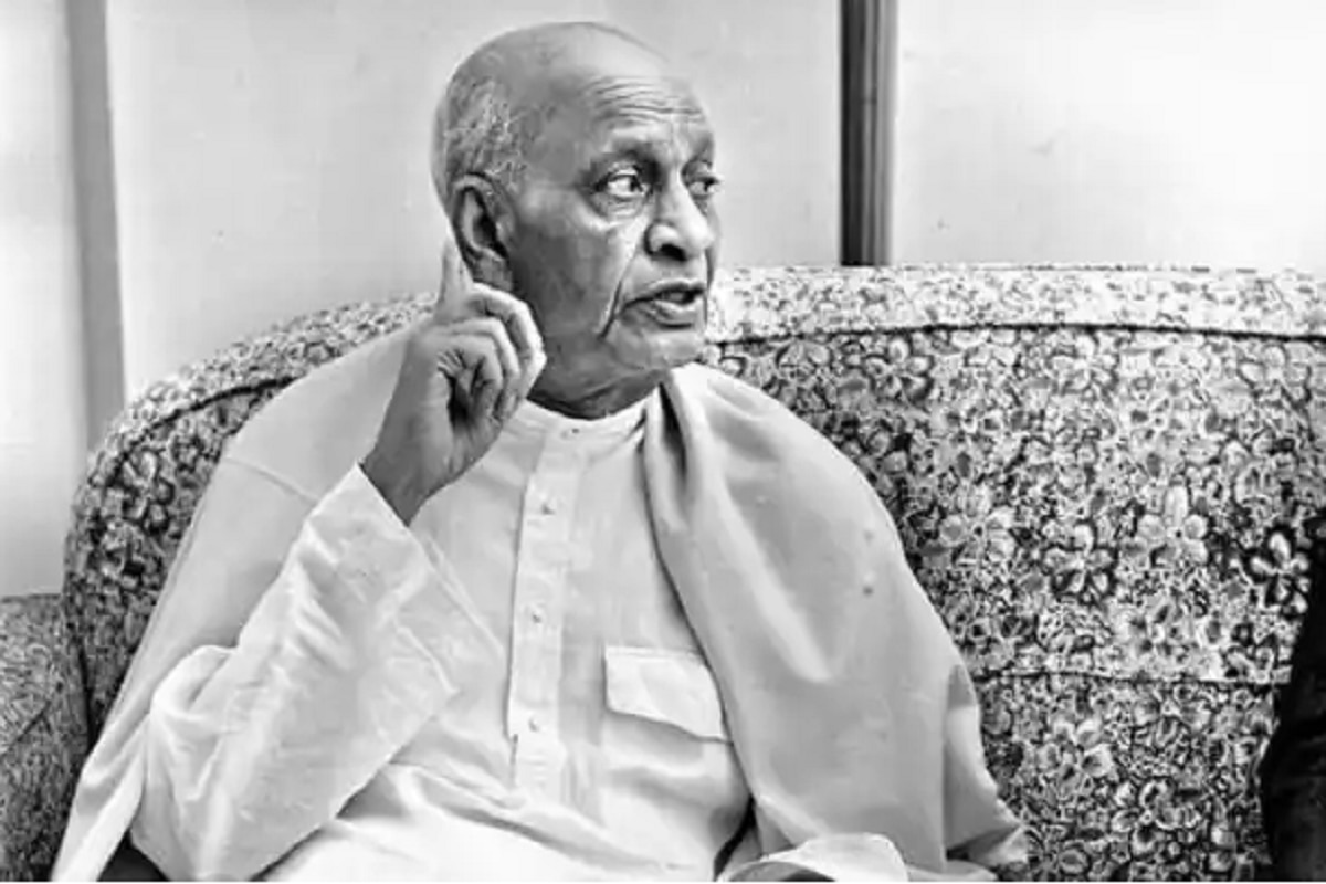 Sardar Vallabhbhai Patel: आज सरदार वल्लभभाई पटेल यांची पुण्यतिथी ...