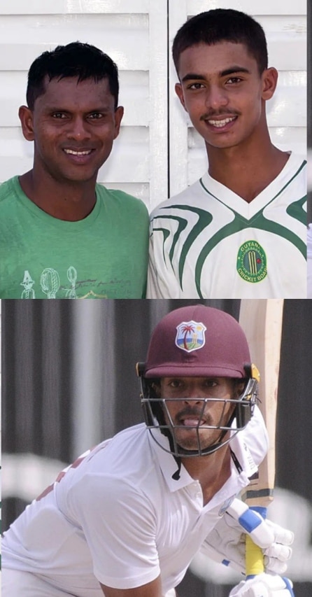 शिवनारायण चन्द्रपॉल के बेटे को ब्रायन लारा ने पहनाई डेब्यू कैप