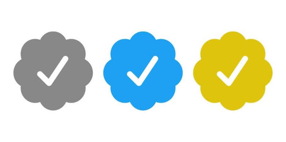 Twitter Accounts Now Verified With Gold, Grey And Blue Ticks - What ...