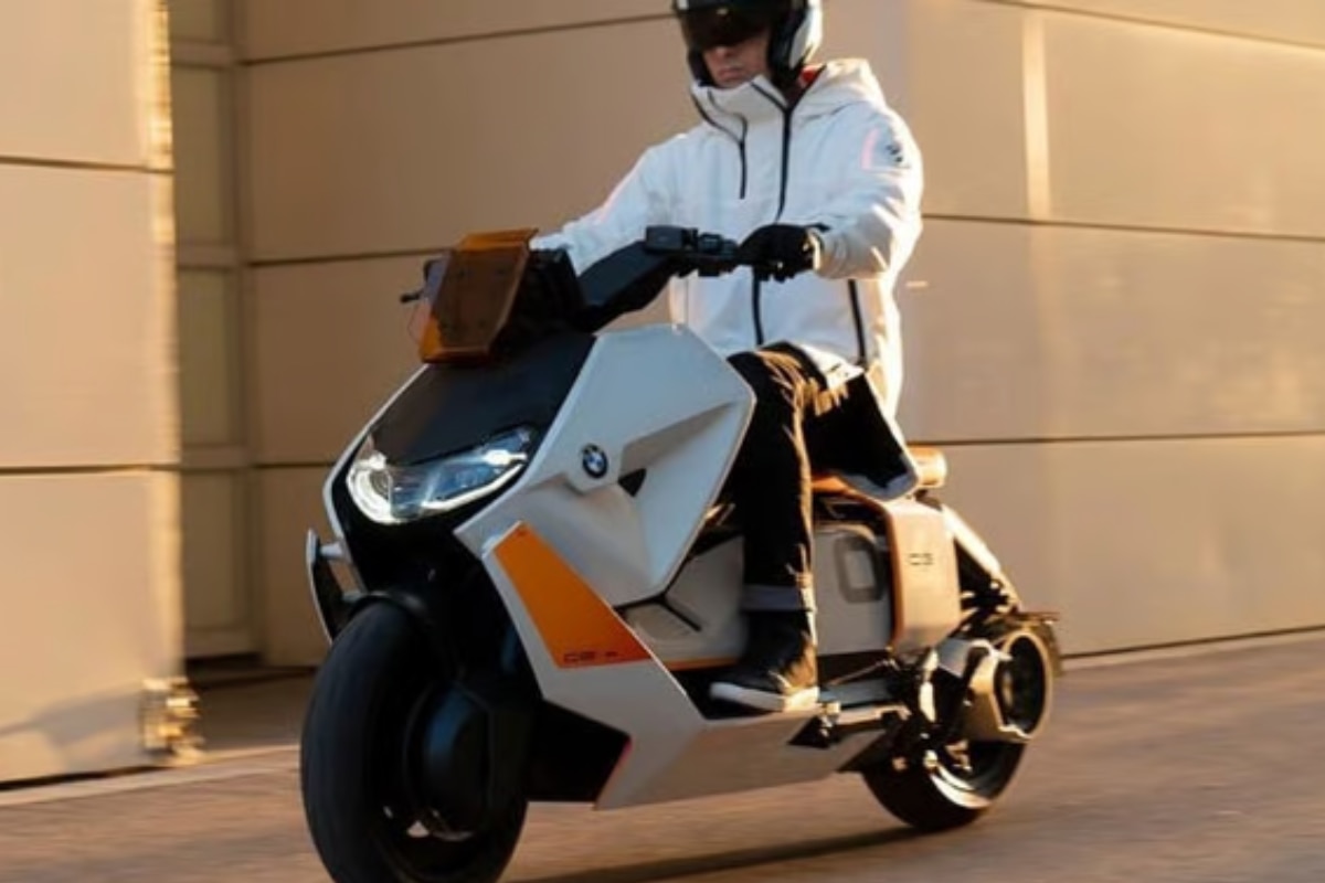 electric scooter, bmw e scooter,