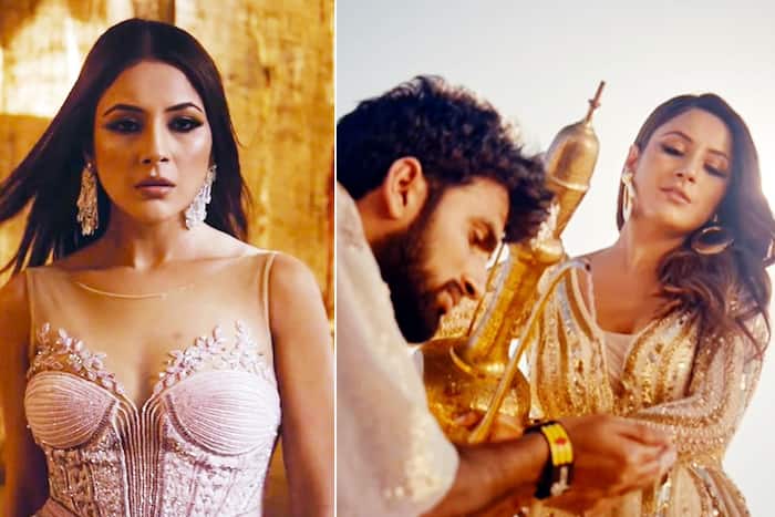 Ghani Sayani Teaser Shehnaaz Gill Mesmerizes as an Arabian Princess in Viral Video SidNaazians ...