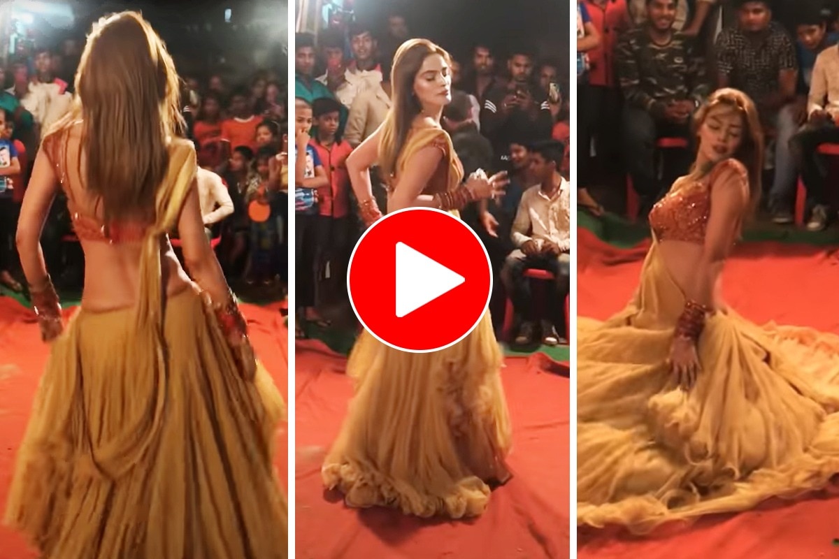 Dance Ka Video: रवीना टंडन के गाने पर पाकिस्तानी गर्ल ने कहर ही ढा दिया, ऐसा डांस किया देखते रह ...