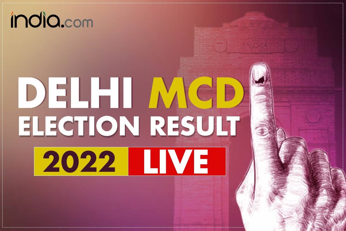 Delhi MCD Election 2022 - AbdelVinisha Delhi MCD Election 2022 - AbdelVinisha