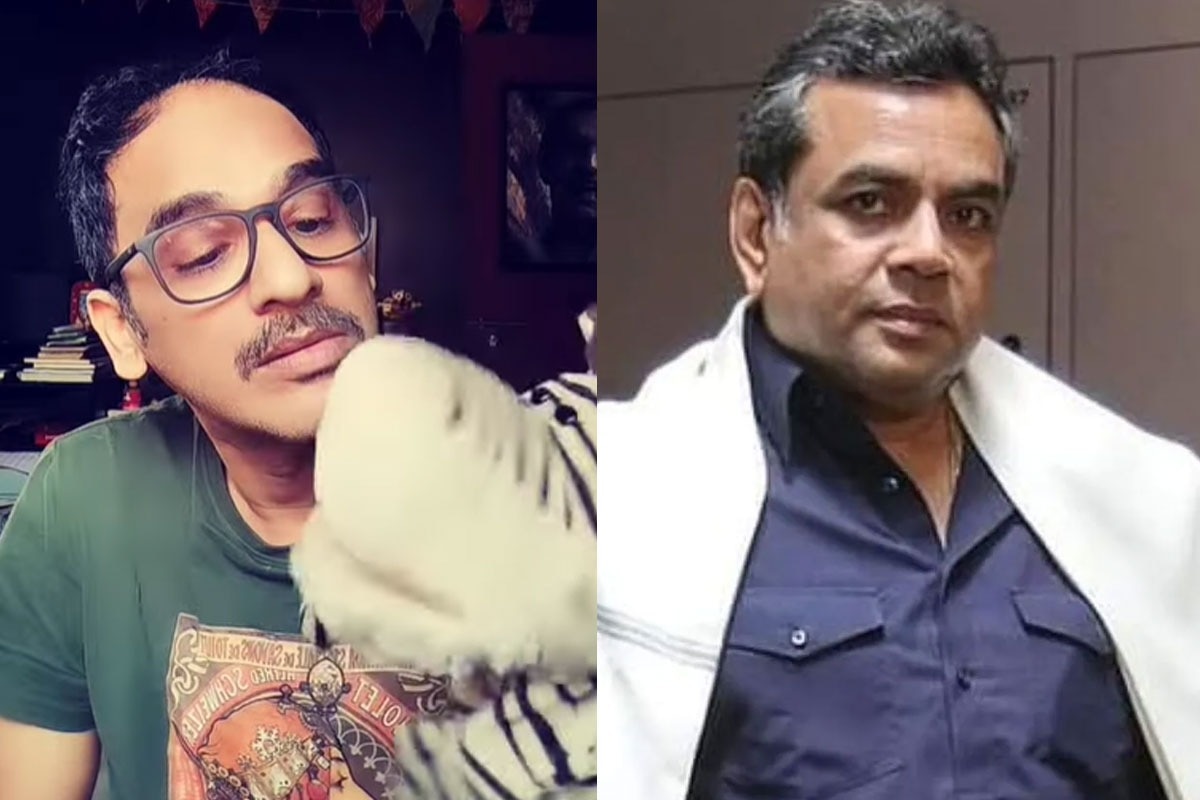 Bengali Actor Ritwick Chakraborty Takes a Sly Jibe at Paresh Rawals ...