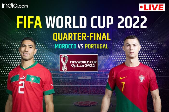 Highlights MAR (1) vs POR (0), FIFA World Cup 2022 Score, Quarter-Final ...