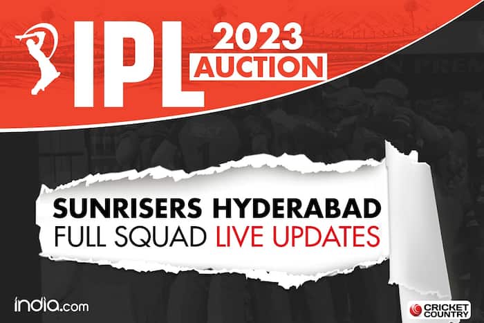 Sunrisers Hyderabad (SRH) Full Squad List, IPL 2023 Auction: SRH Rope ...