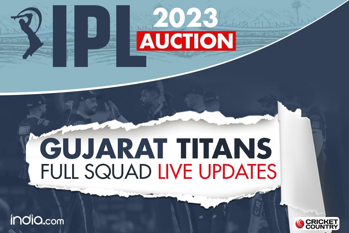 HIGHLIGHTS | Gujarat Titans Full Squad, IPL 2023 Auction: GT Bag Odean ...