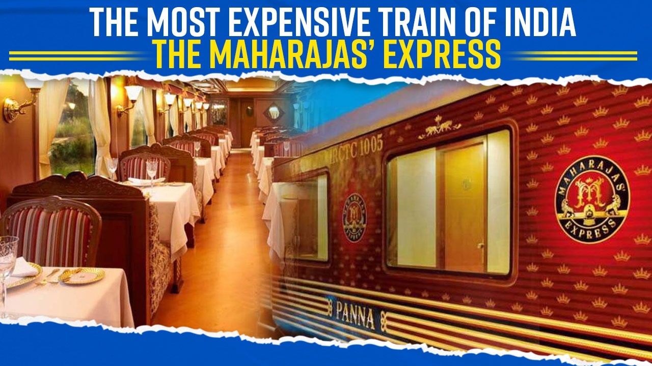 The Maharajas' Express: India's Most Expensive Train Can Cost You More ...