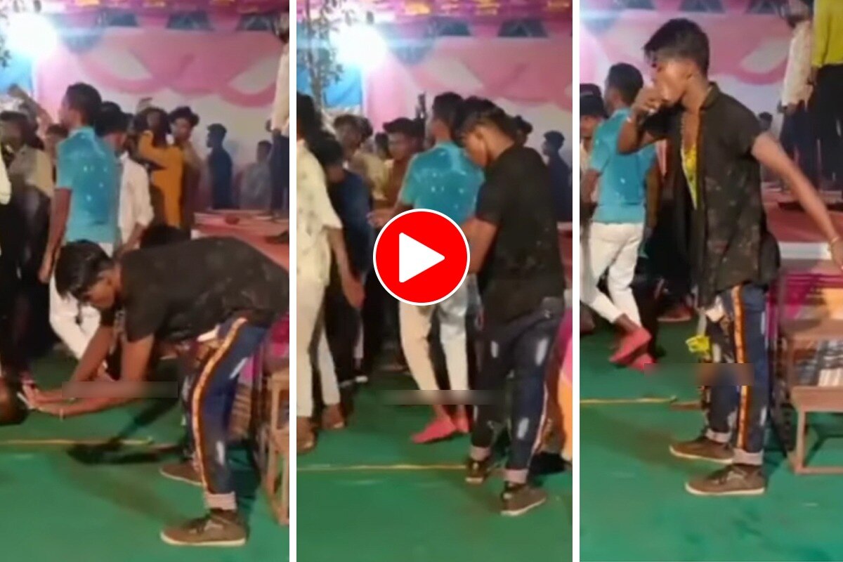 Dance Ka Video: नागिन डांस छोड़िए अब मार्केट में आ गया गुटखा डांस, देख लिया तो सोच-सोचकर हंसेंगे ...