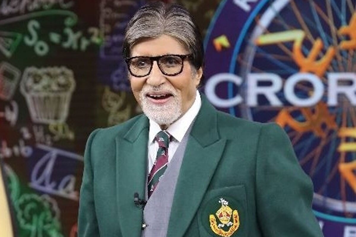 KBC 14: स्कूल की वर्दी पहनकर बच्चे बन गए अमिताभ बच्चन, सुनाई कहानियां