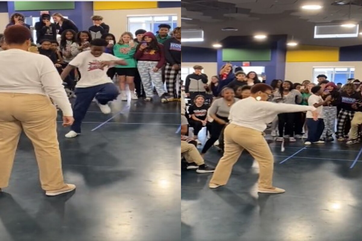 Incredible Dance Off Between Teacher And Student Will Win Your Heart ...