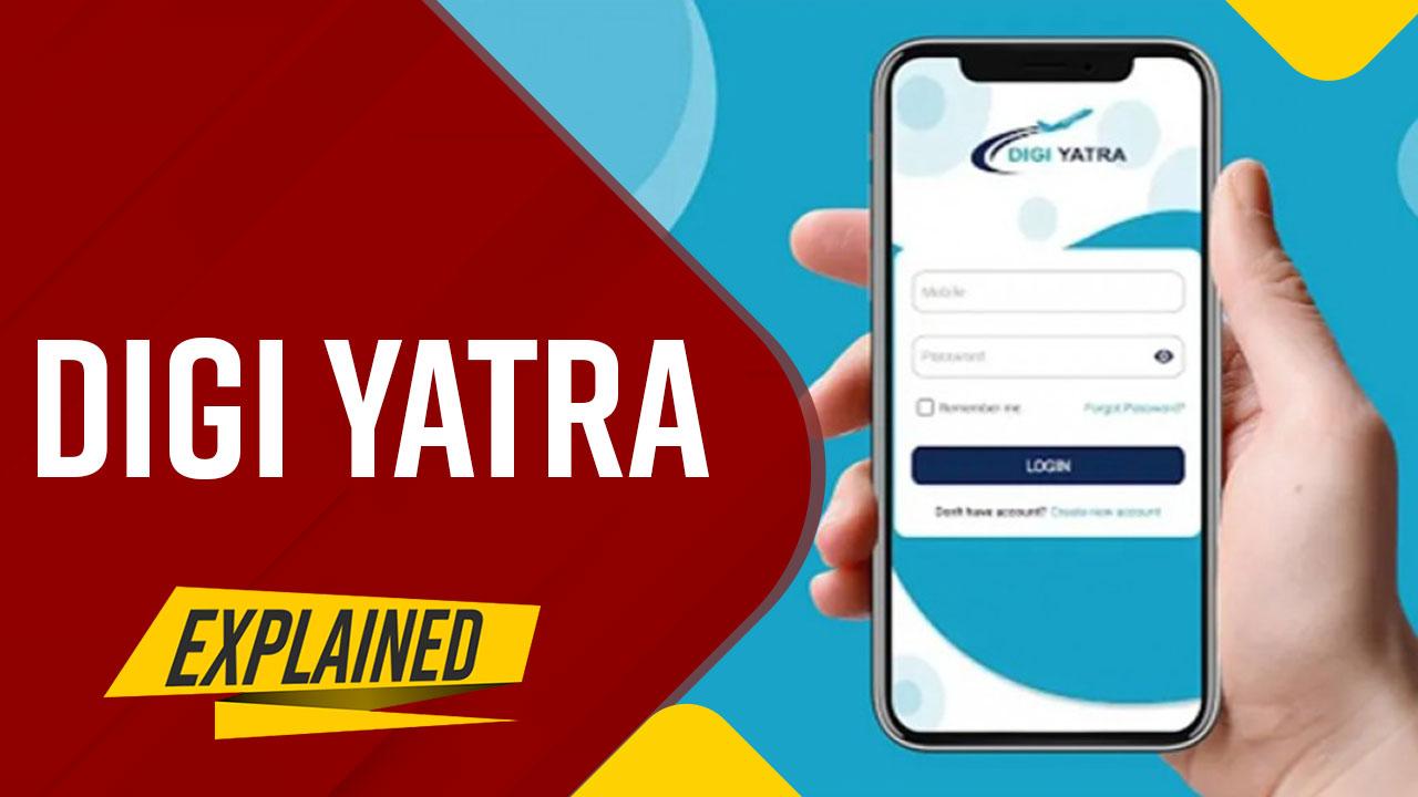 Digi Yatra: What Is Digi Yatra That Allows Passengers To Travel ...