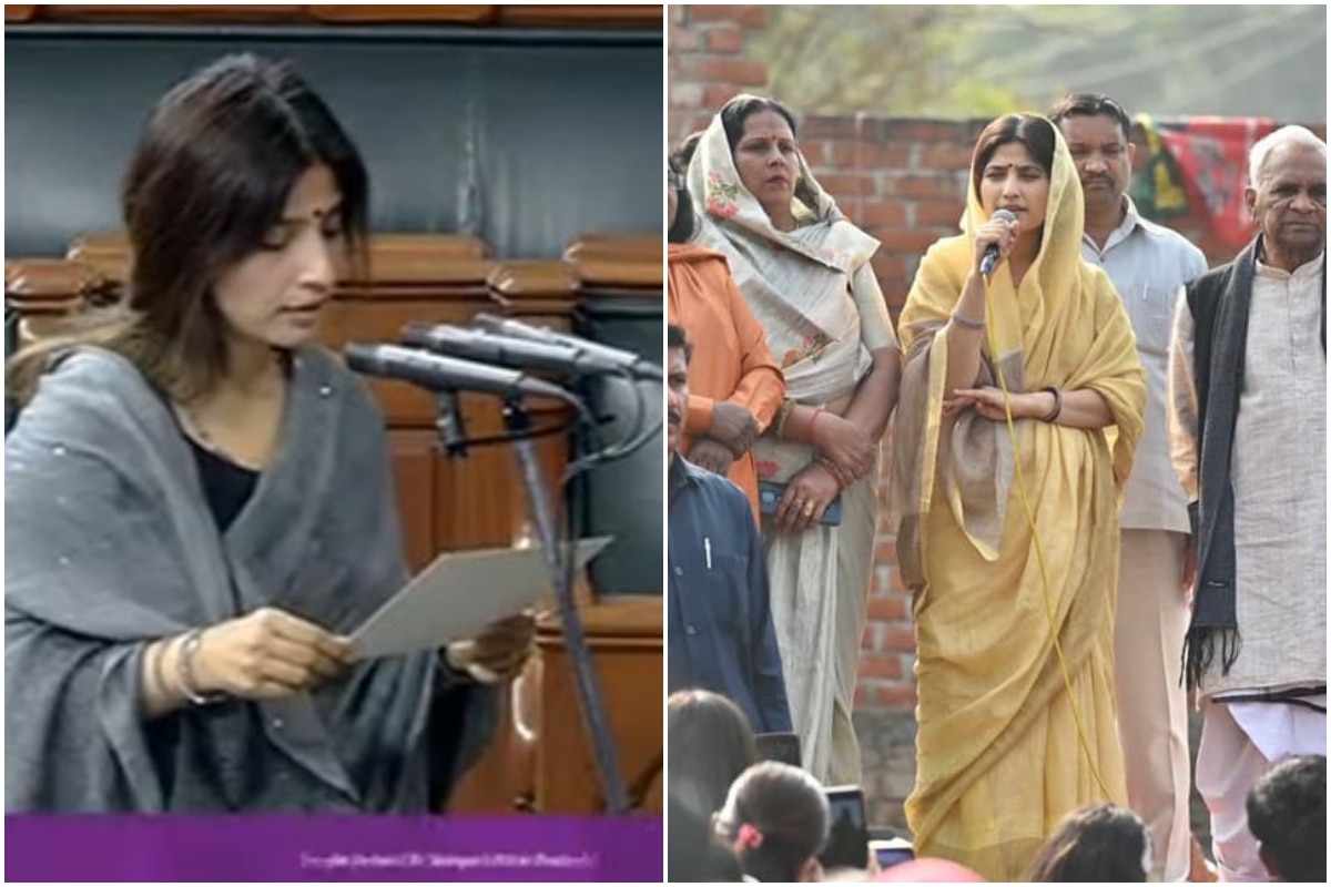 देवरों को डांट दिया तो क्या हुआ... डिंपल यादव ने जब मीडिया से कही थी ये ...