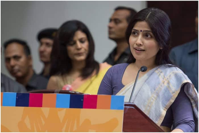 देवरों को डांट दिया तो क्या हुआ... डिंपल यादव ने जब मीडिया से कही थी ये ...