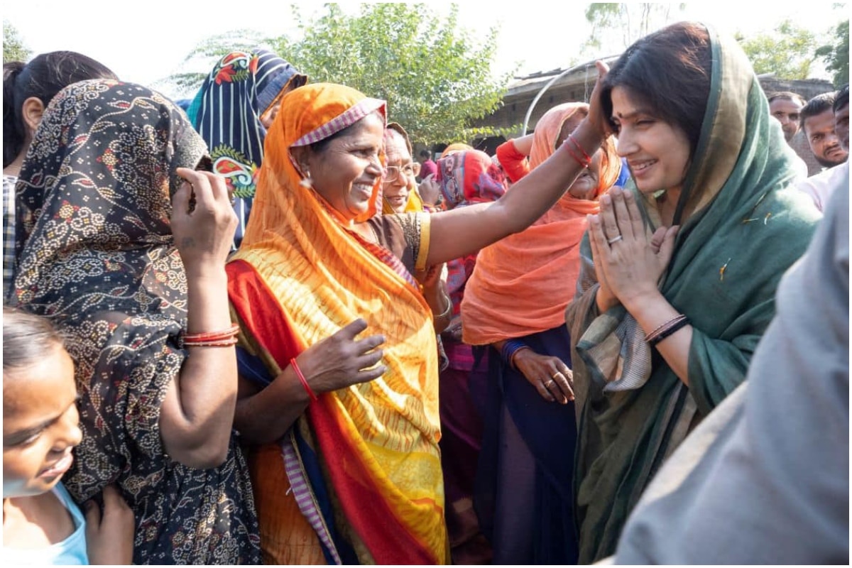 देवरों को डांट दिया तो क्या हुआ... डिंपल यादव ने जब मीडिया से कही थी ये ...