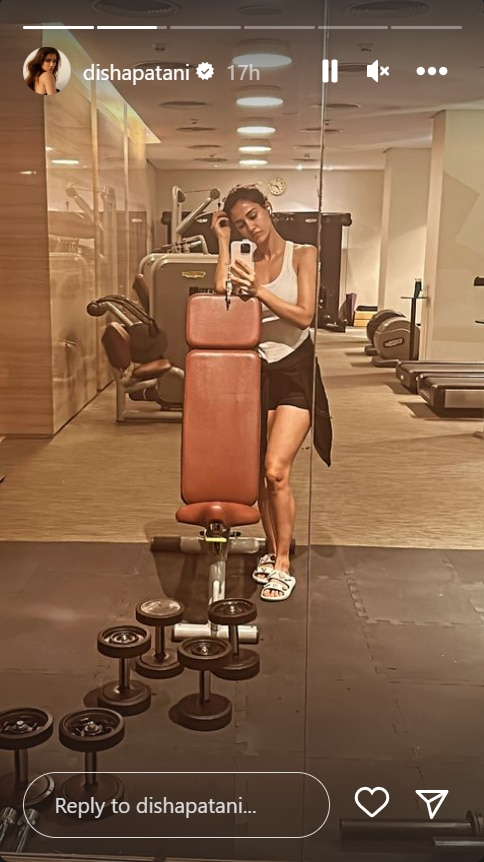Disha Patani Stuns in Sexy Workout Video as She Flaunts Her Hot Toned Legs