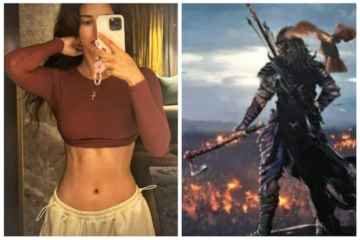 Disha Patani Flaunts Hot Toned Abs in Brown Top And Pants as She Gears up For Suriya 42 See Photo