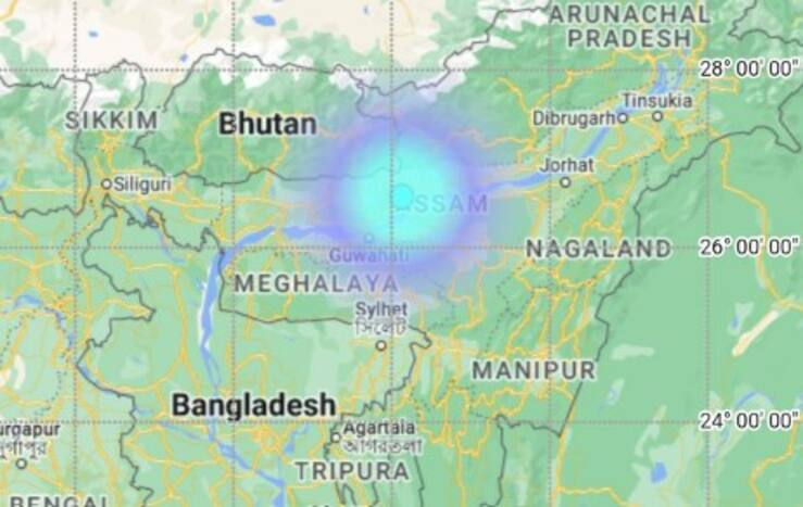 Earthquake Felt in Delhi-NCR: People Run Out Of Homes in Biting Cold ...