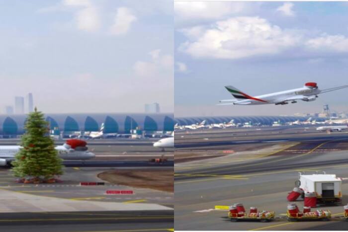 Ho, Ho, Ho! Santa's Sleigh Spotted in Air. Check Emirates Viral Post Here