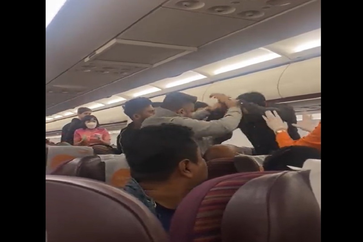 Mid-Air Brawl On Bangkok-Kolkata Thai Smile Airways Flight Turns ...