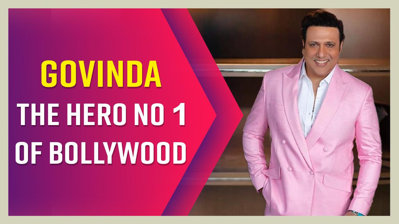 Govinda Birthday: How a Boy From Chowl Became The Hero No. 1 Of ...