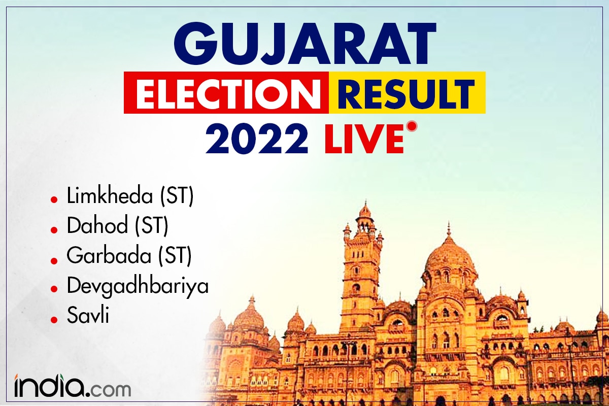 Limkheda, Dahod, Garbada, Devgadhbariya, Savli: Gujarat Election Result 2022 | LIVE: Counting Of ...