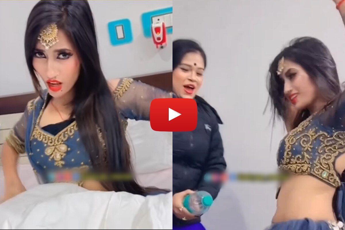 Ladki Ka Dance: 'मुझे कंबल मंगा दे' गाने पर लड़की ने किया ऐसा धर्राट डांस, एक-एक स्टेप पर फिदा ...