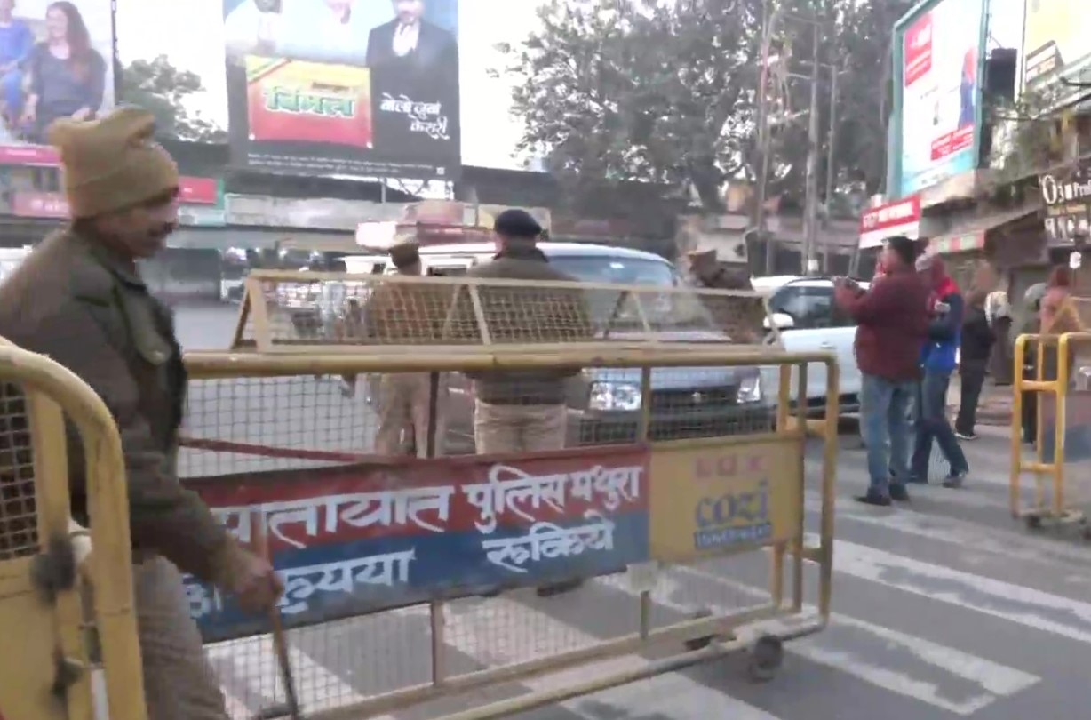 Mathura on High-alert Amid ABHM's Hanuman Chalisa Recital Call