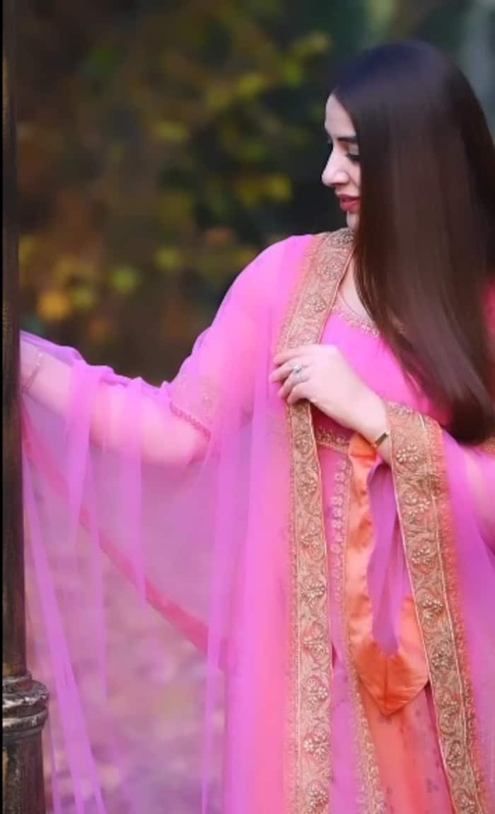 Mehreen Qazi Pic: महरीन की नई तस्वीरें सोशल मीडिया पर मचा रहीं धमाल, बेगम की फोटो पर IAS अतहर ने ...