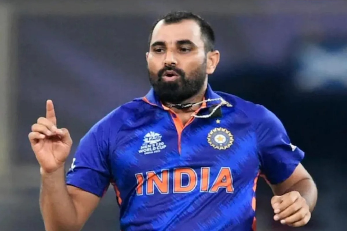 Mohammed Shami: भारताला मोठा धक्का, दुखापतीमुळे शमी वनडे सीरीजमधून बाहेर