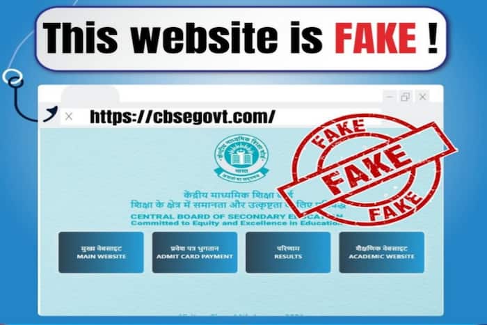 CBSE Website Fraud Alert! Government Flags Fake Website Demanding ...