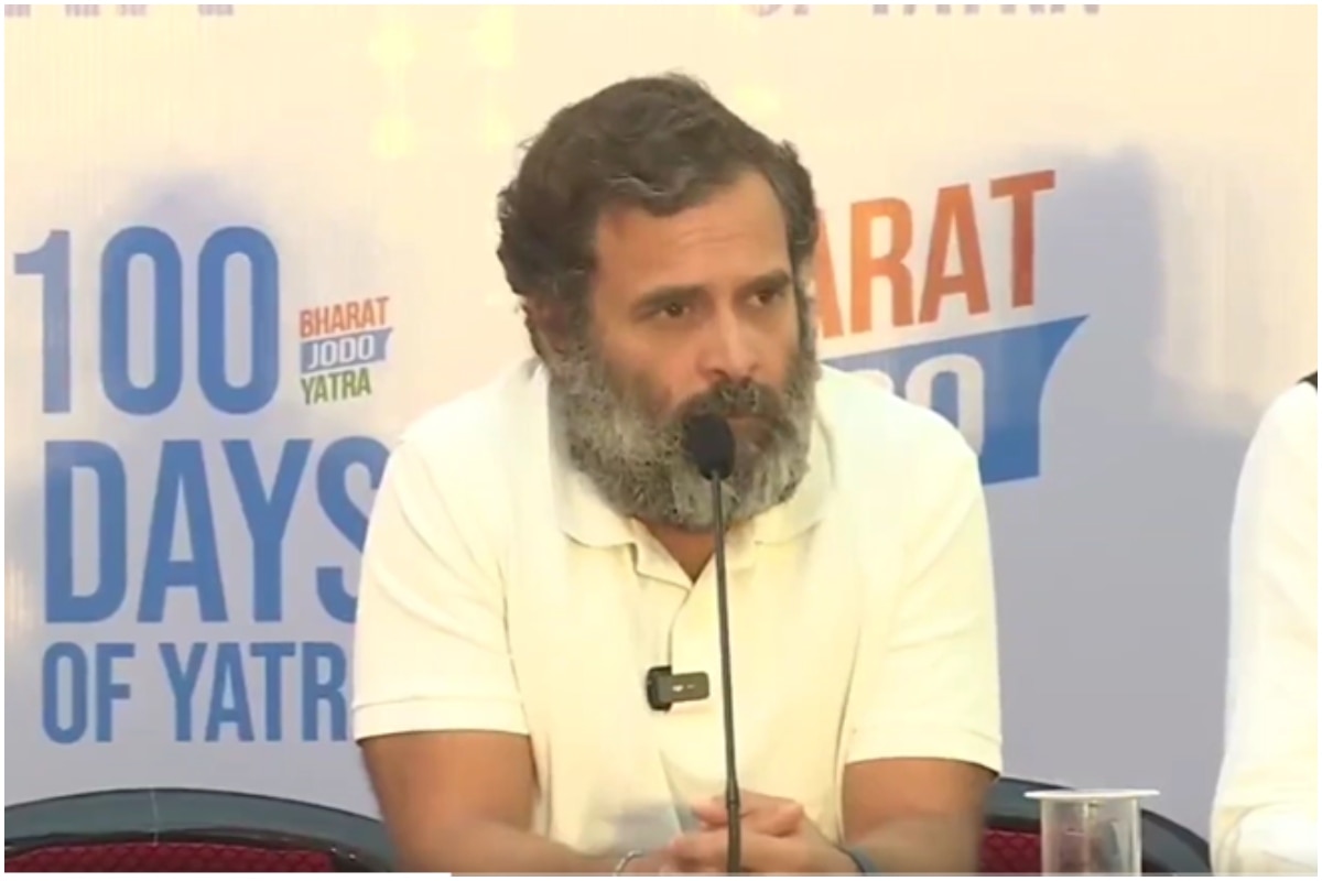 राहुल गांधी का बड़ा बयान- चीन युद्ध की तैयारी कर रहा है, सरकार 'इवेंट ...