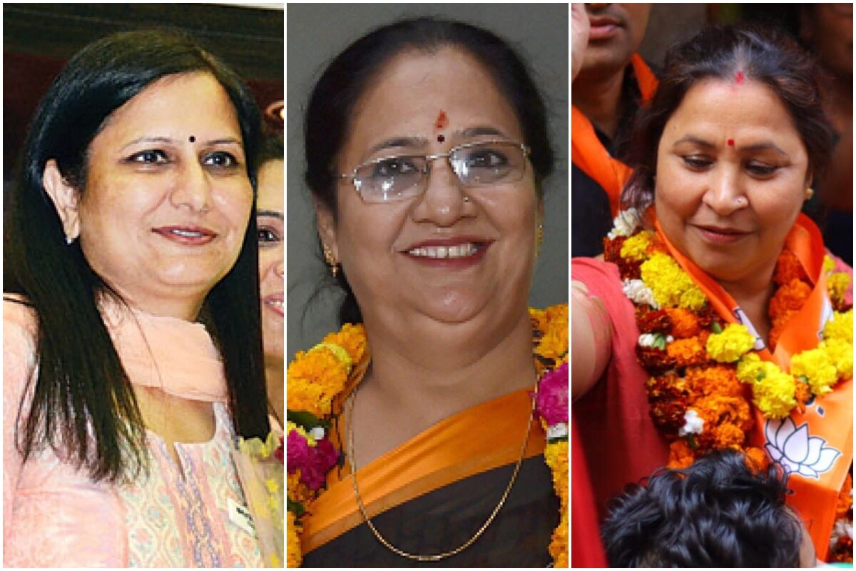MCD Election Results: BJP की तीन पूर्व महिला महापौर जीतीं, एक को मिली हार