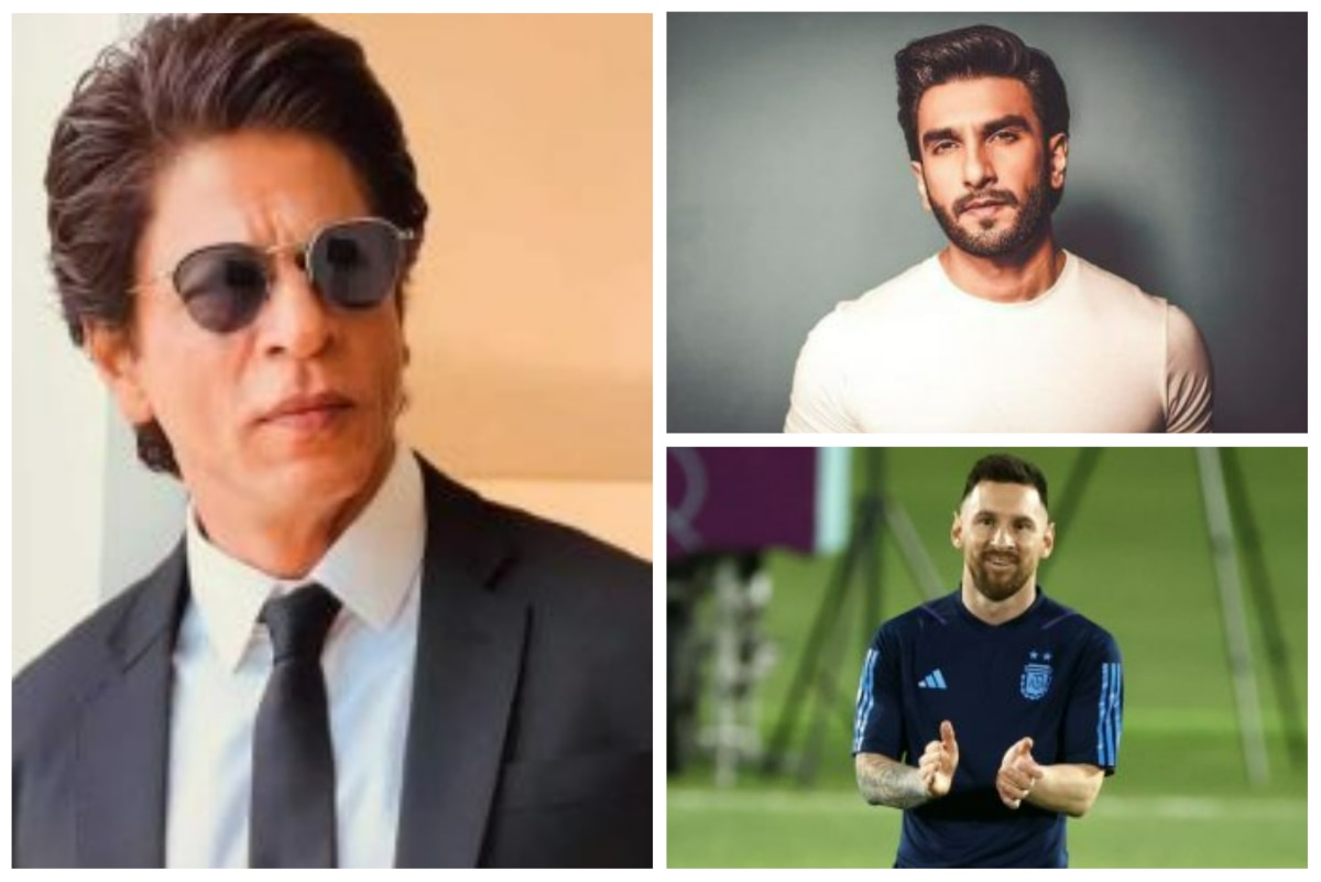 FIFA World Cup 2022 Shah Rukh Khan Ranveer Singh And Other B Town Celebs Gear up For Final See Pics