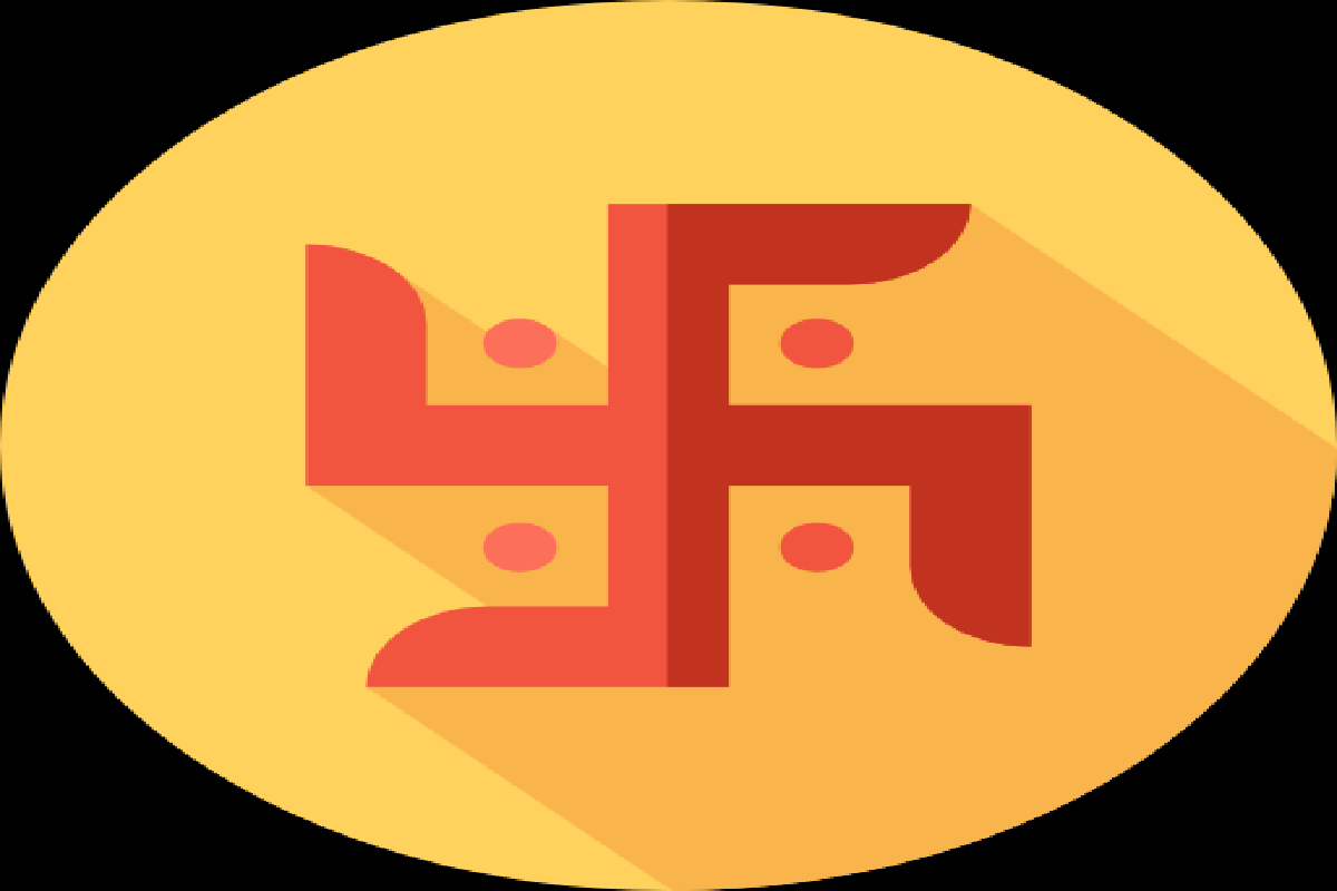 इस तरीके से नहीं बनाना चाहिए स्वास्तिक, जानें मुख्य द्वार पर स्वास्तिक ...