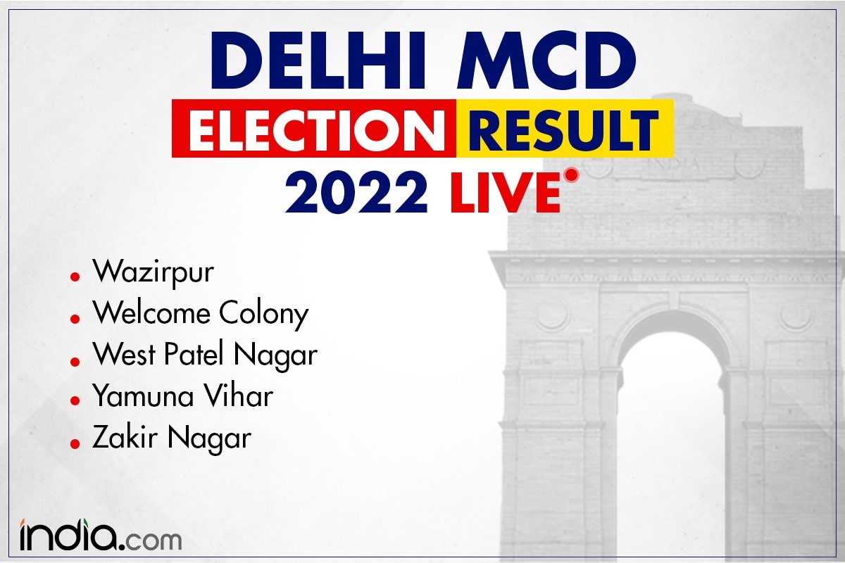 Delhi MCD Election Result 2022: BJP's Ritesh Suji Reigns Supreme at ...