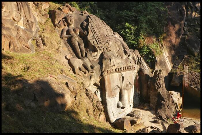 5 Unique Things To Know About Famous Unakoti, 'Angor Wat Of North East ...