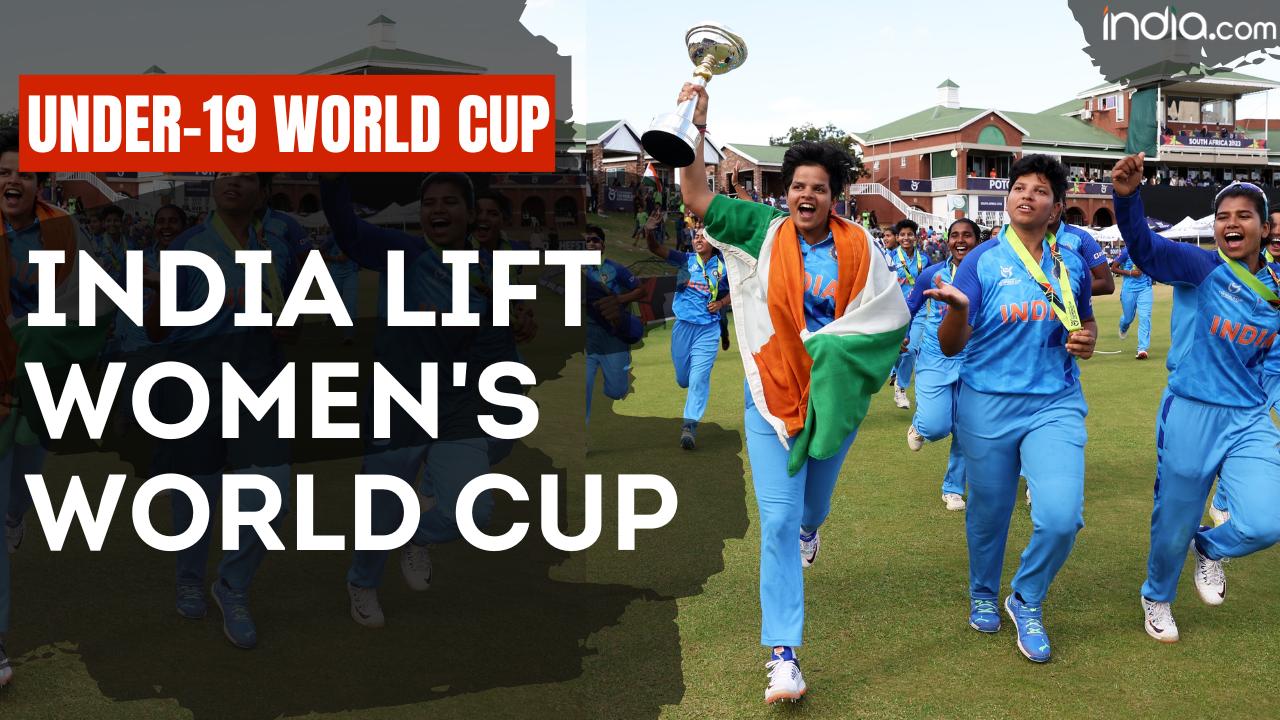 India Lift Women's ICC Under-19 World Cup- World Reaction, Cash Rewards ...