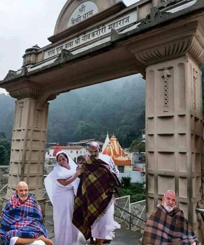 Neem Karoli Baba कौन हैं नीम करोली बाबा जिनके दर पर जुकरबर्ग स्टीव