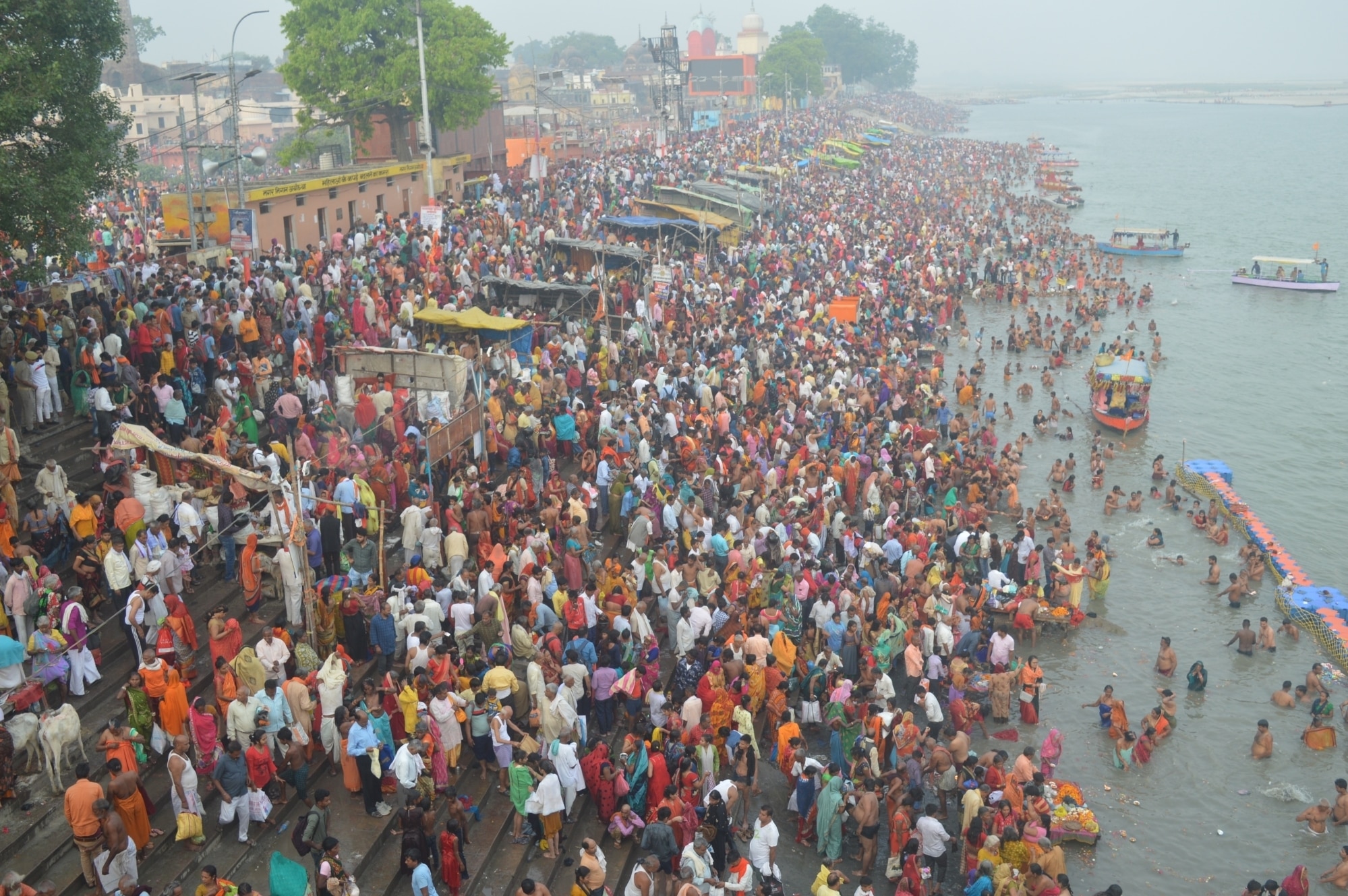 Over 50 Lakh Devotees to Throng Ayodhya Today, Here's Why