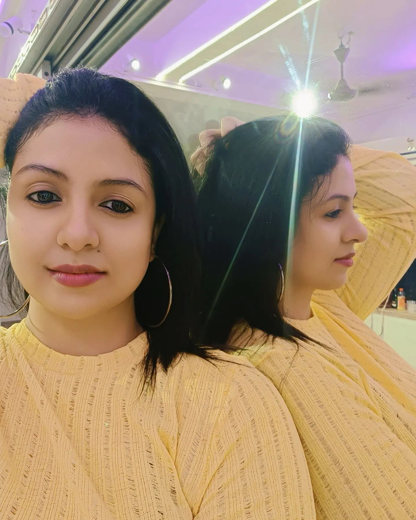 Hasin Jahan ने येलो टॉप-जिंस में शेयर की तस्वीर, सोशल मीडिया पर Likes ...