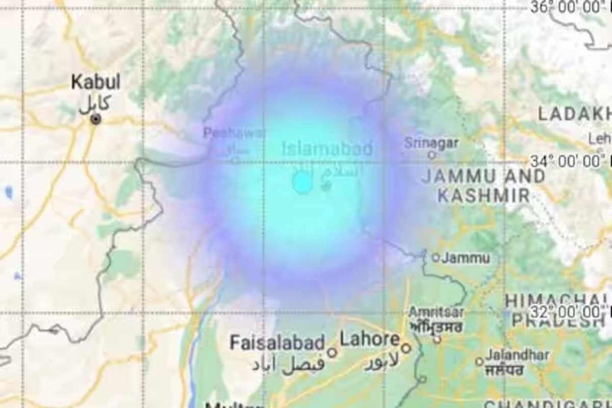Earthquake in Pakistan: पाक में 6.3 तीव्रता का भूकंप, इस्लामाबाद ...
